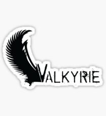 Valkyrie Stickers | Redbubble