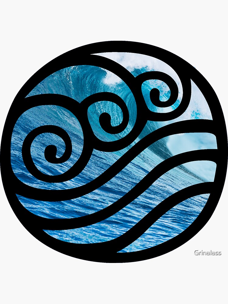 Waterbender Symbol Tattoos