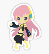 Megurine Luka: Stickers | Redbubble