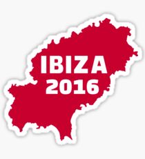 Ibiza: Stickers | Redbubble