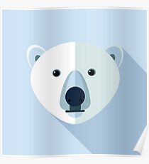 Polar Bear: Posters | Redbubble