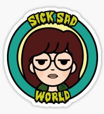 Daria: Stickers | Redbubble