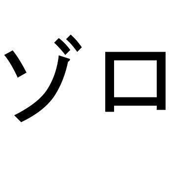 "Zoro written in Japanese" Poster for Sale by ExploreStore | Redbubble