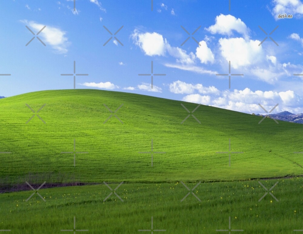 "Windows hills" by Memegode | Redbubble