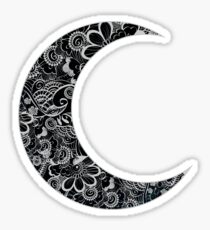 Mond Phase: Sticker | Redbubble