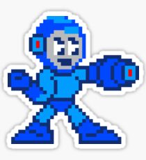 Megaman: Stickers | Redbubble