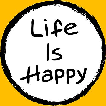 "Life is Happy from Always Sunny" Apron for Sale by K Greco | Redbubble