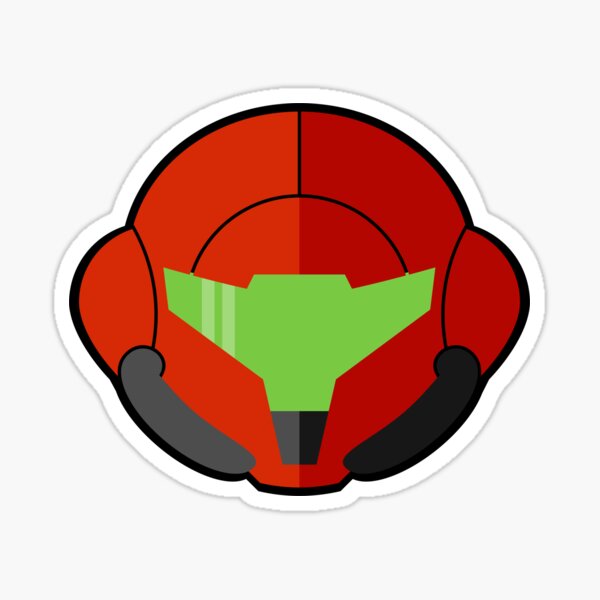 Metroid Prime Stickers | Redbubble
