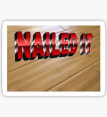 Nailed It Gifts Merchandise Redbubble