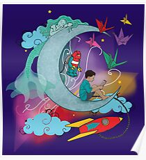 Rocketship Posters | Redbubble