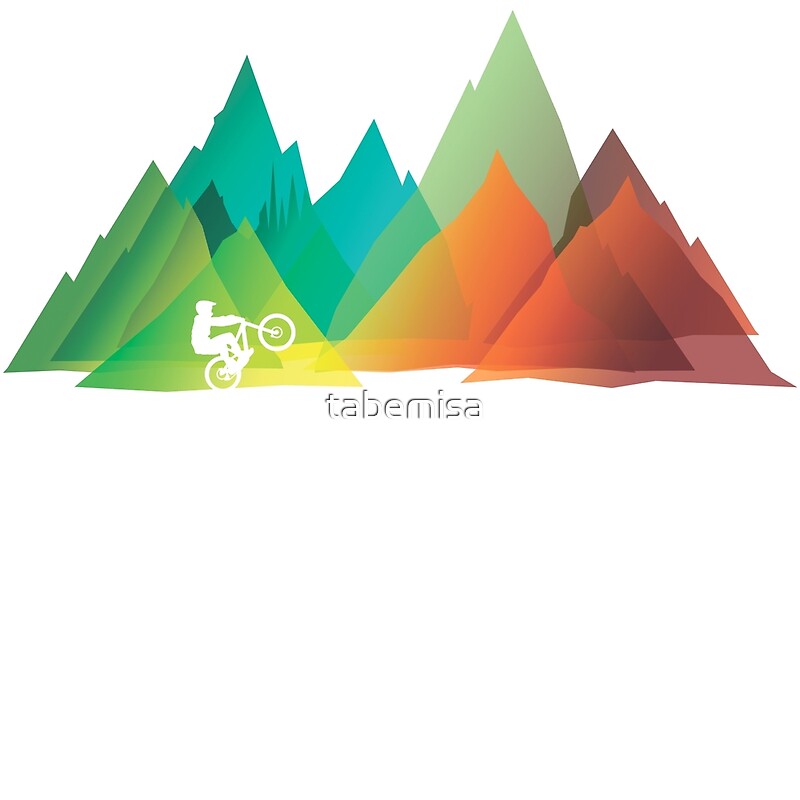 "MTB Colors" by tabemisa | Redbubble
