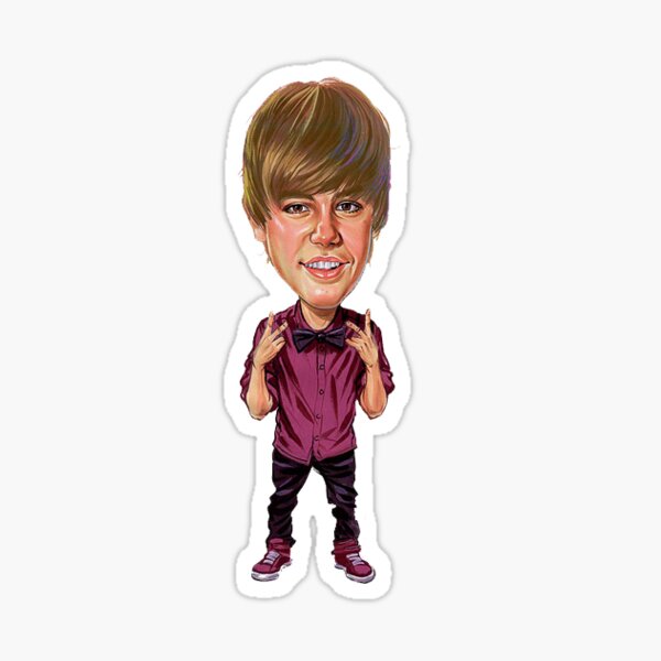 Justin Beiber Stickers | Redbubble