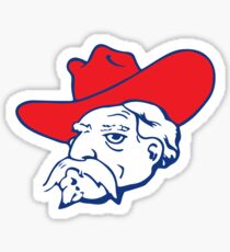 Ole Miss Rebels Stickers | Redbubble