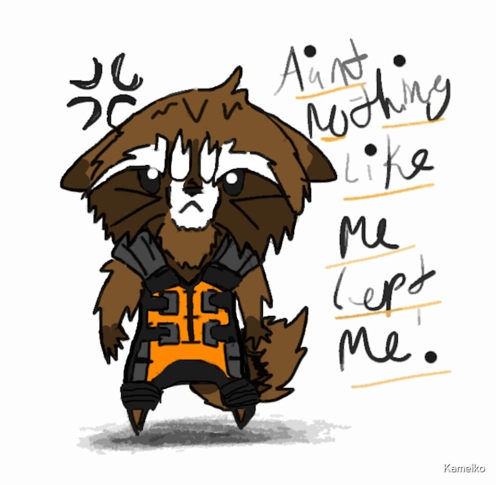 "Chibi Rocket" by Kameiko | Redbubble