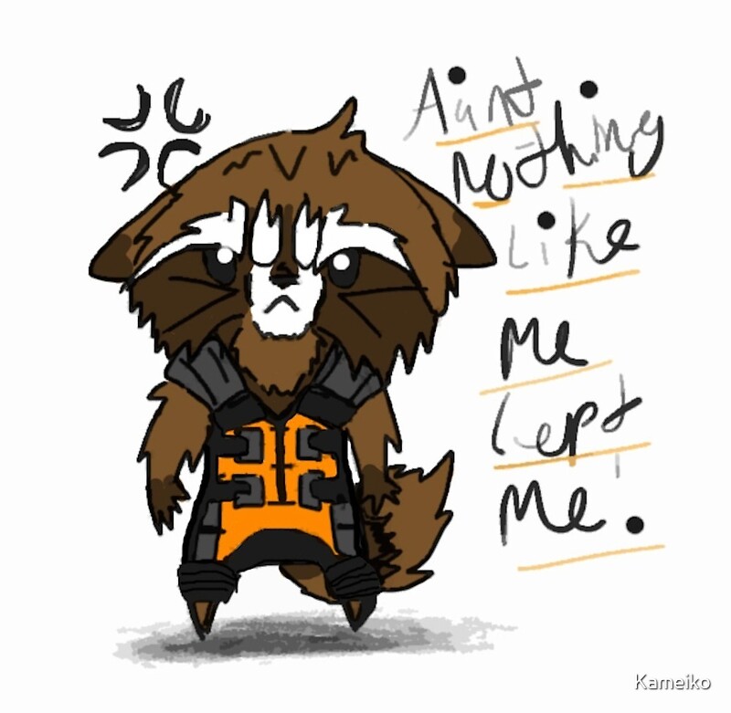 "Chibi Rocket" by Kameiko | Redbubble