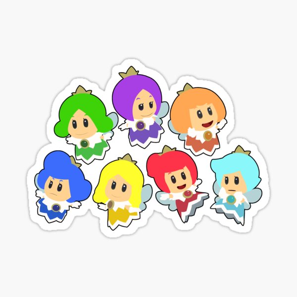 Super Mario 3d World Stickers | Redbubble
