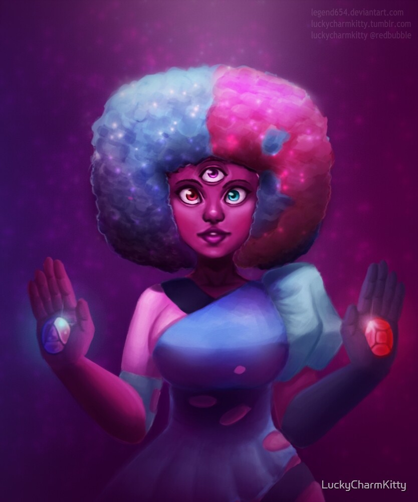 "First Garnet" by LuckyCharmKitty | Redbubble