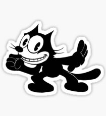Felix the Cat Stickers | Redbubble