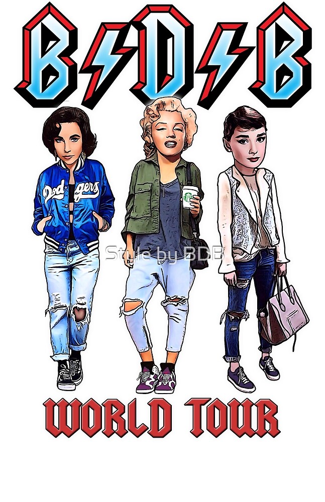 "The Producer BDB World Tour T Shirt" by Style by BDB | Redbubble