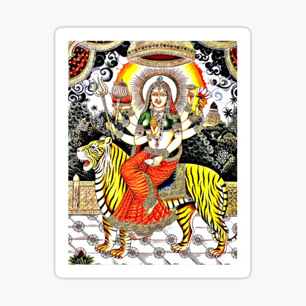 Durga Stickers | Redbubble