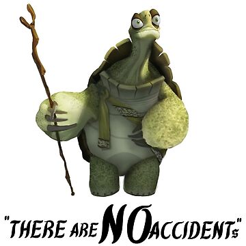 Póster for Sale con la obra «Maestro oogway, el kung fu panda» de ...