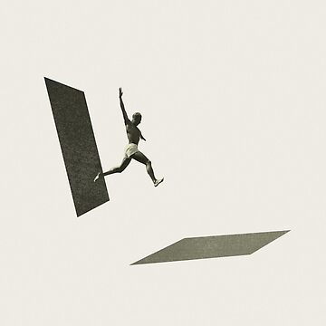 "Leave it behind" Art Print for Sale by Maarten Leon | Redbubble