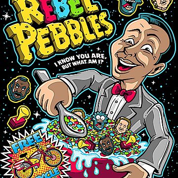 "Rebel Pebbles" Essential T-Shirt for Sale by kenzo2093 | Redbubble