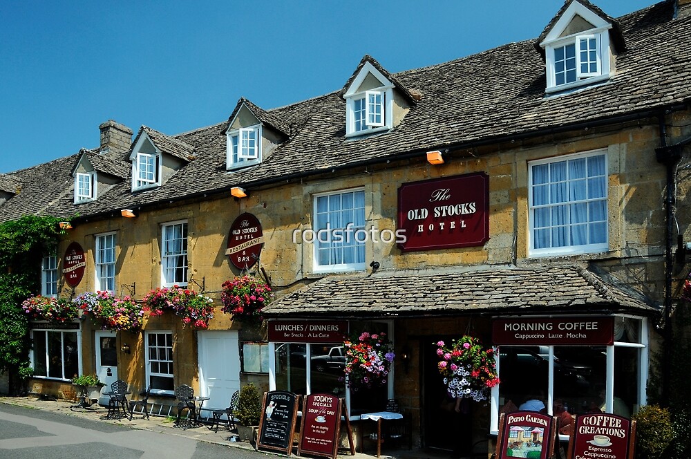 "Old Stocks Inn, Stow on the Wold, Cotswolds, England" by rodsfotos ...