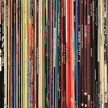 "Record Collector" Shower Curtain for Sale by Iheartrecords | Redbubble