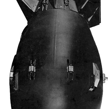 "WWII, Fat Man, Nuclear Weapon, Atomic Bomb" Poster for Sale by ...