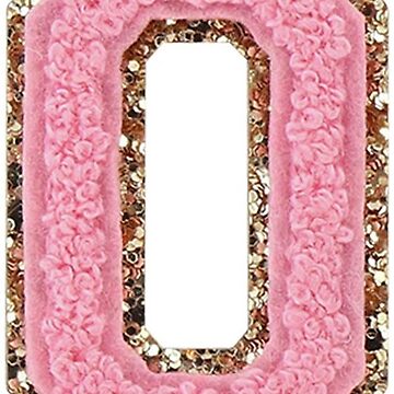 "Preppy Pink Varsity Letter O" Sticker for Sale by ktp100 | Redbubble