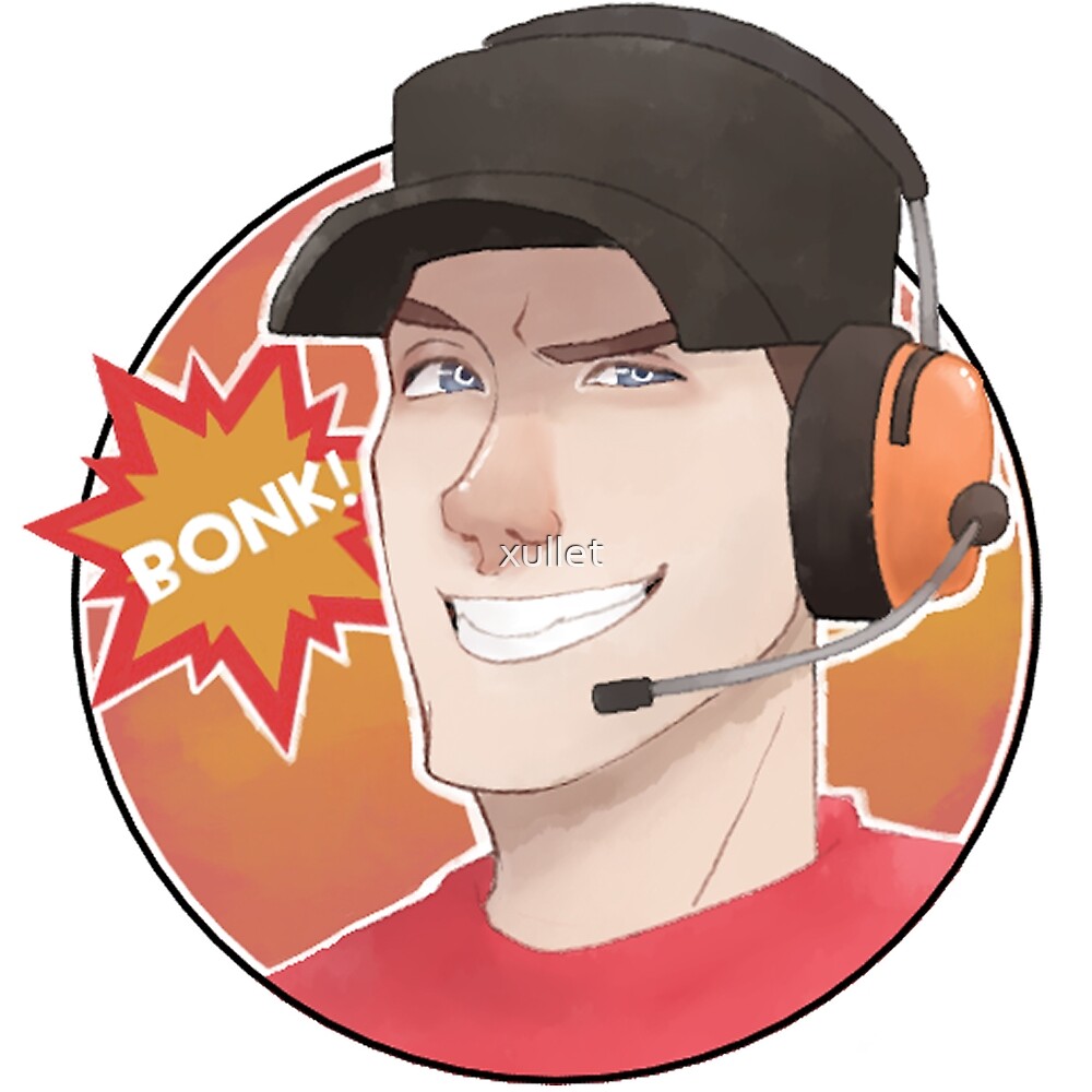 "Red Scout." by xullet | Redbubble