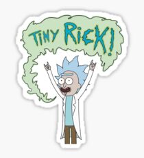 Rick and Morty: Stickers | Redbubble