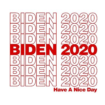 "Biden 2020" Sticker for Sale by designsheaven | Redbubble
