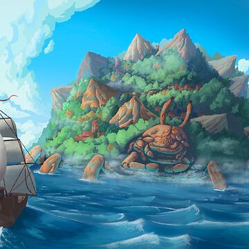 "The Reshi Isles" Poster for Sale by conj | Redbubble