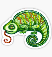 Chameleon: Stickers | Redbubble