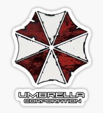 Umbrella Corporation: Stickers | Redbubble