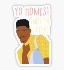Fresh Prince: Stickers | Redbubble