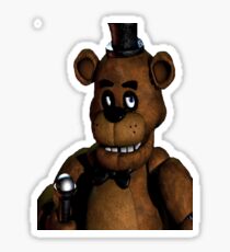 Freddy Fazbear: Stickers | Redbubble