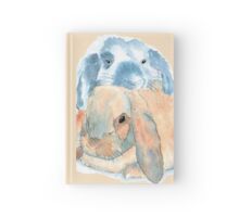 "Two Rabbits" by Yvonne Carter | Redbubble