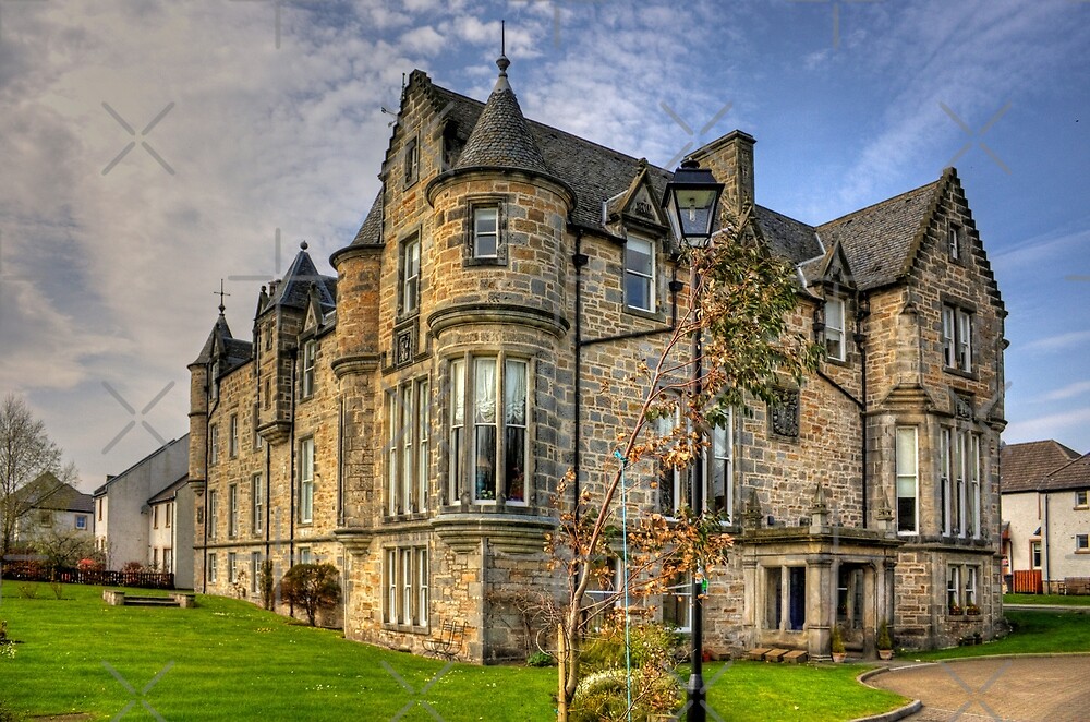 "Craigflower House" by Tom Gomez | Redbubble