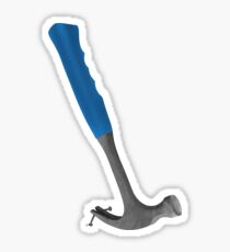 Hammer: Stickers | Redbubble