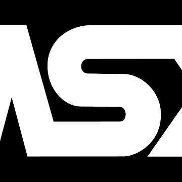 "MSX" Sticker for Sale by UnitShifter | Redbubble