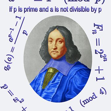 "Pierre de Fermat" Poster by GePadeSign | Redbubble