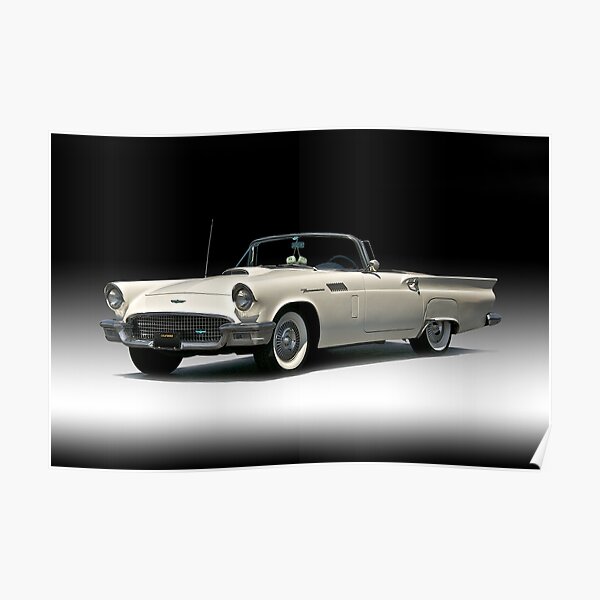 Ford Thunderbird Posters | Redbubble