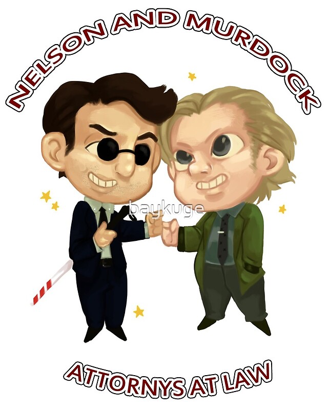 "NELSON & MURDOCK" by baykuge | Redbubble