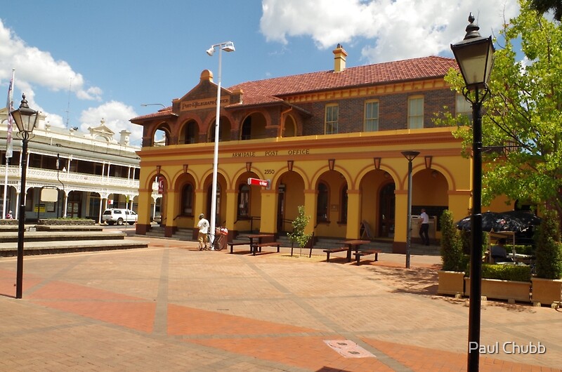 "Armidale Post Office" by Paul Chubb | Redbubble