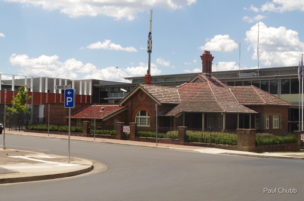 "Old Police Station Armidale" by Paul Chubb | Redbubble