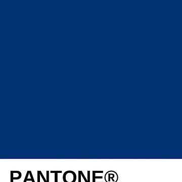 "Barnard Pantone" Sticker for Sale by columbiakappas | Redbubble