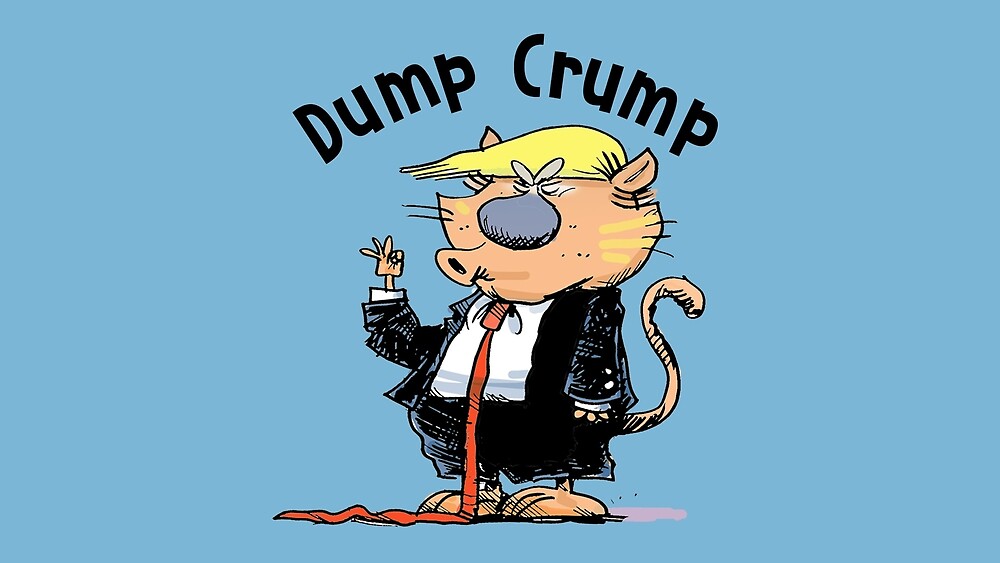 "Dump Crump" by Fablehouse | Redbubble